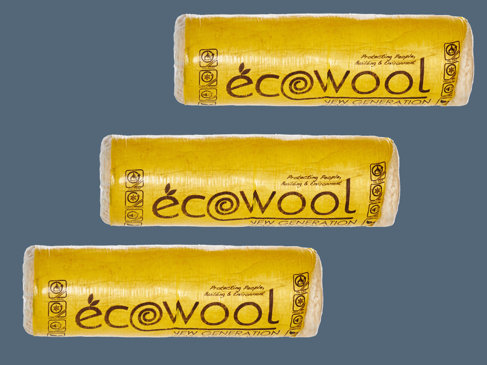 Ecowool Brownie Fibreglass wool - LCS Group Of Companies